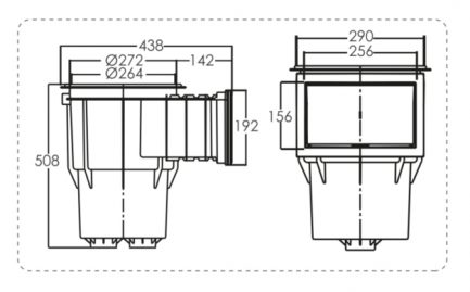 EMAUX Skimmer Box Heavy Duty Supplier Malaysia - Propulsion Pools