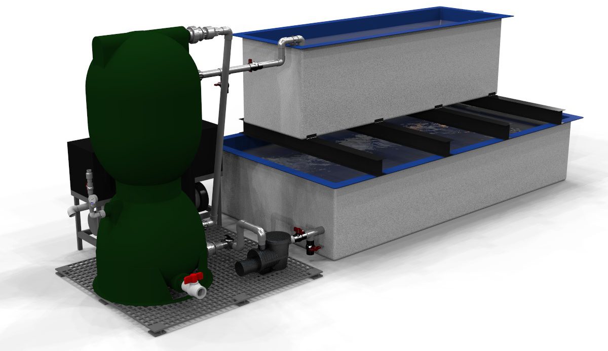 AST Aquaculture & Aquaponics Bead Filter - Propulsion Pools